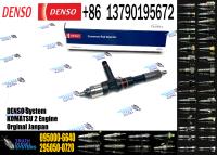 China High-quality new engine parts - High-pressure fuel common rail injector assembly 095000-6640 6251-11-3200 095000-0562 for sale