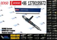 China High-quality new engine parts - High-pressure fuel common rail injector assembly 095000-6640 6251-11-3200 095000-0562 for sale