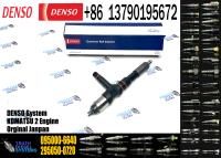 China High-quality new engine parts - High-pressure fuel common rail injector assembly 095000-6640 6251-11-3200 095000-0562 for sale