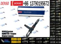 China High-quality new engine parts - High-pressure fuel common rail injector assembly 095000-6640 6251-11-3200 095000-0562 for sale