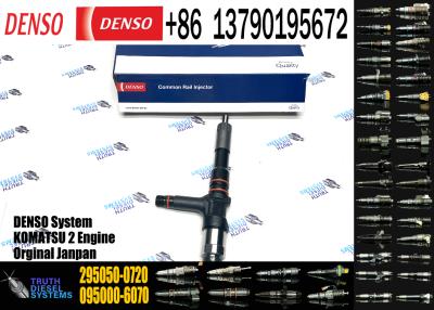 China Wholesale Fast Shipping Fuel Injector 6252-11-3100 6252 11 3100 295050-0720 095000-0720 for PC400-10 PC450LC-10 PC490-10 PC490LC for sale