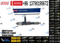China Wholesale Fast Shipping Fuel Injector 6252-11-3100 6252 11 3100 295050-0720 095000-0720 for PC400-10 PC450LC-10 PC490-10 PC490LC for sale