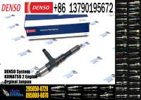 China Wholesale Fast Shipping Fuel Injector 6252-11-3100 6252 11 3100 295050-0720 095000-0720 for PC400-10 PC450LC-10 PC490-10 PC490LC for sale