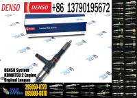 China Wholesale Fast Shipping Fuel Injector 6252-11-3100 6252 11 3100 295050-0720 095000-0720 for PC400-10 PC450LC-10 PC490-10 PC490LC for sale