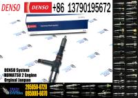 China Wholesale Fast Shipping Fuel Injector 6252-11-3100 6252 11 3100 295050-0720 095000-0720 for PC400-10 PC450LC-10 PC490-10 PC490LC for sale