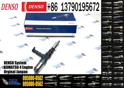 China High-quality new engine parts - High-pressure fuel common rail injector assembly 095000-6640 6251-11-3200 095000-0562 for sale