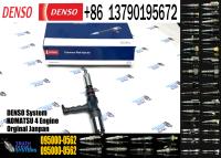 China High-quality new engine parts - High-pressure fuel common rail injector assembly 095000-6640 6251-11-3200 095000-0562 for sale