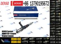 China High-quality new engine parts - High-pressure fuel common rail injector assembly 095000-6640 6251-11-3200 095000-0562 for sale