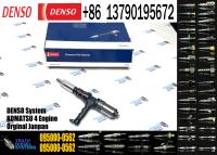 China High-quality new engine parts - High-pressure fuel common rail injector assembly 095000-6640 6251-11-3200 095000-0562 for sale