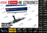 China Fuel Injector 095000-6120 095000-6121 for Komatsu Saa6d140e-5 Saa6d170 Engine for sale