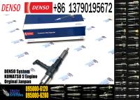 China Fuel Injector 095000-6120 095000-6121 for Komatsu Saa6d140e-5 Saa6d170 Engine for sale