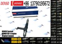 China Fuel Injector 095000-6120 095000-6121 for Komatsu Saa6d140e-5 Saa6d170 Engine for sale