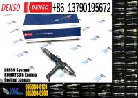 China Fuel Injector 095000-6120 095000-6121 for Komatsu Saa6d140e-5 Saa6d170 Engine for sale