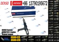 China Fuel Injector 095000-6120 095000-6121 for Komatsu Saa6d140e-5 Saa6d170 Engine for sale