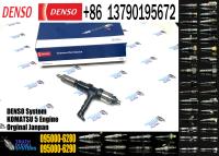 China 095000-6280 Fuel Injector 095000-6280 6219-11-3100 for Komatsu 140E SAA6D170 PC400-8 WA900-3 730E 6D140 SAA12V140E Diesel Engine for sale