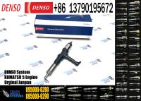 China 095000-6280 Fuel Injector 095000-6280 6219-11-3100 for Komatsu 140E SAA6D170 PC400-8 WA900-3 730E 6D140 SAA12V140E Diesel Engine for sale