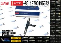 China 095000-6280 Fuel Injector 095000-6280 6219-11-3100 for Komatsu 140E SAA6D170 PC400-8 WA900-3 730E 6D140 SAA12V140E Diesel Engine for sale