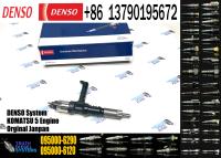 China New high-quality engine parts, high-pressure fuel common rail injector assembly 6218-11-3101 095000-6290 6245-11-3100 for sale