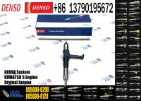 China New high-quality engine parts, high-pressure fuel common rail injector assembly 6218-11-3101 095000-6290 6245-11-3100 for sale