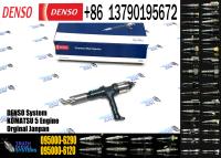China New high-quality engine parts, high-pressure fuel common rail injector assembly 6218-11-3101 095000-6290 6245-11-3100 for sale