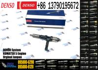 China New high-quality engine parts, high-pressure fuel common rail injector assembly 6218-11-3101 095000-6290 6245-11-3100 for sale