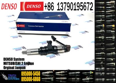 China 095000-5450 New Diesel Injector ME302143 | High-Precision Common Rail Injector for Truck/Engine Steel 6 Month Warranty for sale