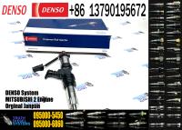 China 095000-5450 New Diesel Injector ME302143 | High-Precision Common Rail Injector for Truck/Engine Steel 6 Month Warranty for sale