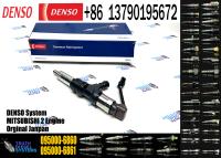 China 095000-6860 Fuel Injector ME304627 ME307086 for Mitsubishi 6M60 6M60T 7.5L Diesel Engine Common Rail Injection Valve for sale