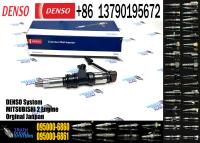 China 095000-6860 Fuel Injector ME304627 ME307086 for Mitsubishi 6M60 6M60T 7.5L Diesel Engine Common Rail Injection Valve for sale