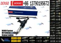 China 095000-6860 Fuel Injector ME304627 ME307086 for Mitsubishi 6M60 6M60T 7.5L Diesel Engine Common Rail Injection Valve for sale