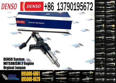 China Excavator 095000-5450 095000-6861 095000-6860 095000-8620 095000-8621 095000-8920 Engine Common Rail Fuel Injector for sale