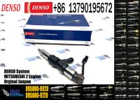 China Excavator 095000-5450 095000-6861 095000-6860 095000-8620 095000-8621 095000-8920 Engine Common Rail Fuel Injector for sale
