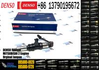 China Excavator 095000-5450 095000-6861 095000-6860 095000-8620 095000-8621 095000-8920 Engine Common Rail Fuel Injector for sale