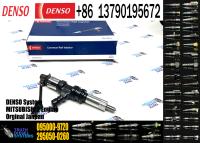 China Auto Part Fuel Injector Nozzle 095000-9720 095000-9722 ME307488 for Denso Mitsubishi 6M60 Common Rail Injector Assy for sale
