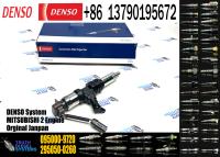 China Auto Part Fuel Injector Nozzle 095000-9720 095000-9722 ME307488 for Denso Mitsubishi 6M60 Common Rail Injector Assy for sale
