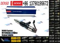 China Auto Part Fuel Injector Nozzle 095000-9720 095000-9722 ME307488 for Denso Mitsubishi 6M60 Common Rail Injector Assy for sale