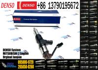 China Auto Part Fuel Injector Nozzle 095000-9720 095000-9722 ME307488 for Denso Mitsubishi 6M60 Common Rail Injector Assy for sale
