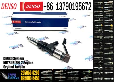 China Diesel Common Rail Fuel Injector 295050-0260 ME306476 Is Suitable for Mitsubishi Series Engine for sale
