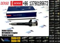 China 295050-0120 Fuel Injector 1465A323 1465A306 for Mitsubishi 4N13 1.8L 4N14 2.3L Diesel Engine Common Rail Injection Valve for sale