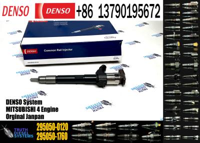 China 295050-0120 Fuel Injector 1465A323 1465A306 for Mitsubishi 4N13 1.8L 4N14 2.3L Diesel Engine Common Rail Injection Valve for sale