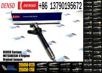China 295050-0120 Fuel Injector 1465A323 1465A306 for Mitsubishi 4N13 1.8L 4N14 2.3L Diesel Engine Common Rail Injection Valve for sale