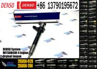 China 295050-0120 Fuel Injector 1465A323 1465A306 for Mitsubishi 4N13 1.8L 4N14 2.3L Diesel Engine Common Rail Injection Valve for sale