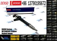 China 295050-0120 Fuel Injector 1465A323 1465A306 for Mitsubishi 4N13 1.8L 4N14 2.3L Diesel Engine Common Rail Injection Valve for sale