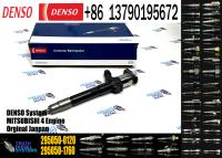 China 295050-0120 Fuel Injector 1465A323 1465A306 for Mitsubishi 4N13 1.8L 4N14 2.3L Diesel Engine Common Rail Injection Valve for sale