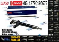 China 295050-0120 Fuel Injector 1465A323 1465A306 for Mitsubishi 4N13 1.8L 4N14 2.3L Diesel Engine Common Rail Injection Valve for sale