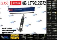 China New Diesel Fuel Injector Assy for V-OLVO Truck Engine Model 295050-0511 295050-1350 295050-1240 21416555 21896867 21785960 for sale