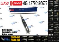 China New Diesel Fuel Injector Assy for V-OLVO Truck Engine Model 295050-0511 295050-1350 295050-1240 21416555 21896867 21785960 for sale