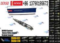 China New Diesel Fuel Injector Assy for V-OLVO Truck Engine Model 295050-0511 295050-1350 295050-1240 21416555 21896867 21785960 for sale