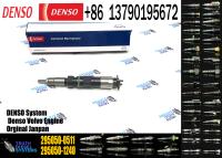 China New Diesel Fuel Injector Assy for V-OLVO Truck Engine Model 295050-0511 295050-1350 295050-1240 21416555 21896867 21785960 for sale