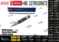 China Diesel Fuel Injector 295050-1240 21785960 Excavator Truck Diesel engine spare Auto parts Steel for sale